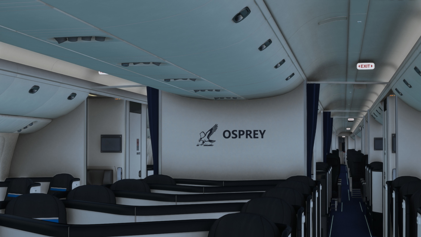 Osprey Plane Cabin Bell™ Boeing™ CV 22 Osprey™ – Tiltrotor