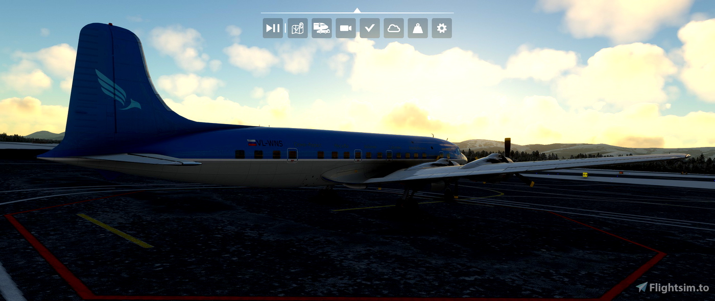 PMDG DC-6B WindShear [4k] pro Microsoft Flight Simulator | MSFS