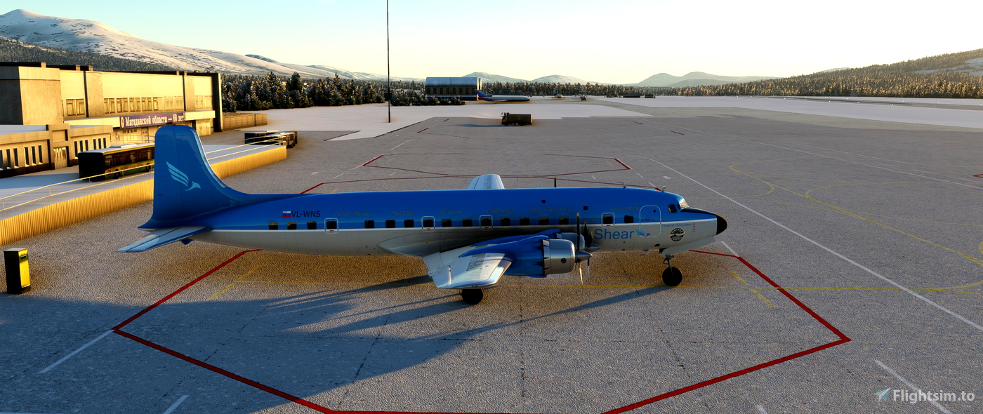 PMDG DC-6B WindShear VL-WNS Evgeny Lukashevich [4k] for Microsoft ...