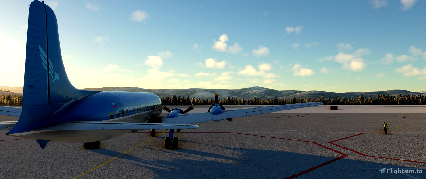 PMDG DC-6B WindShear VL-WNS Evgeny Lukashevich [4k] for Microsoft ...