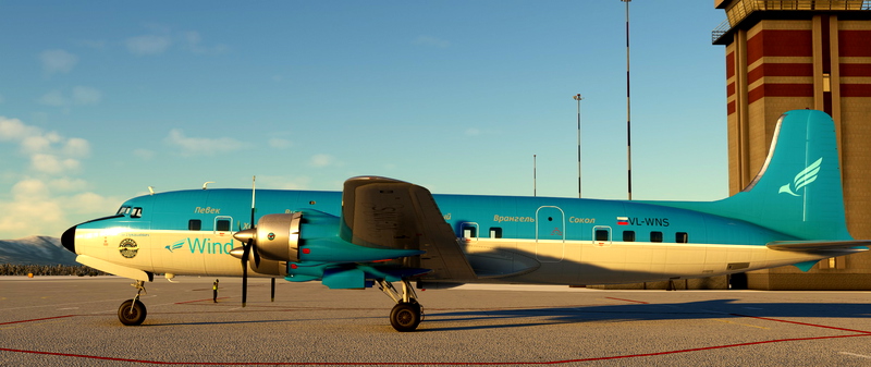 PMDG DC-6B WindShear VL-WNS Evgeny Lukashevich [4k] for Microsoft ...