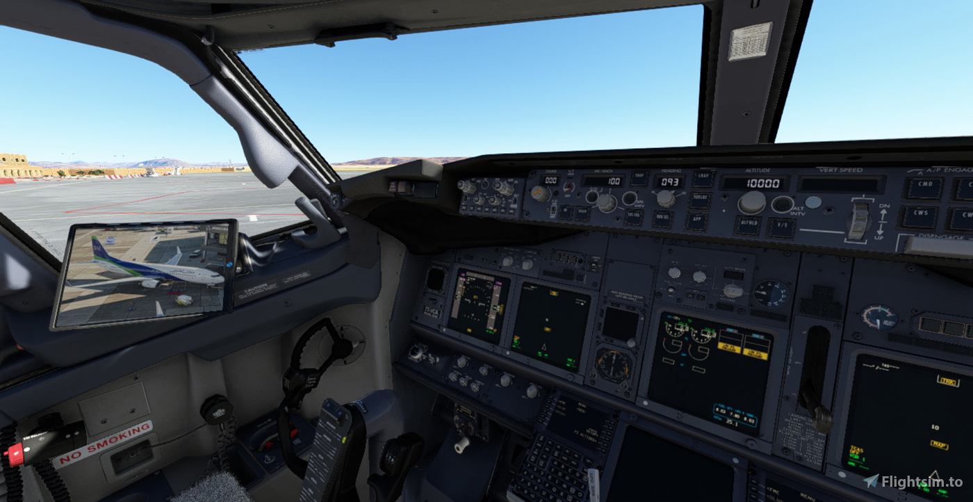 PMDG EFB/ TASSILI AIRLINES for Microsoft Flight Simulator | MSFS