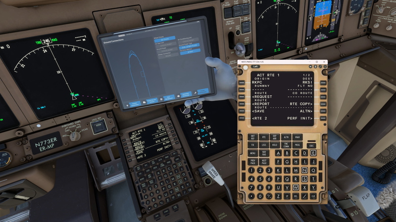 PMDG MSFS CDU for Microsoft Flight Simulator | MSFS