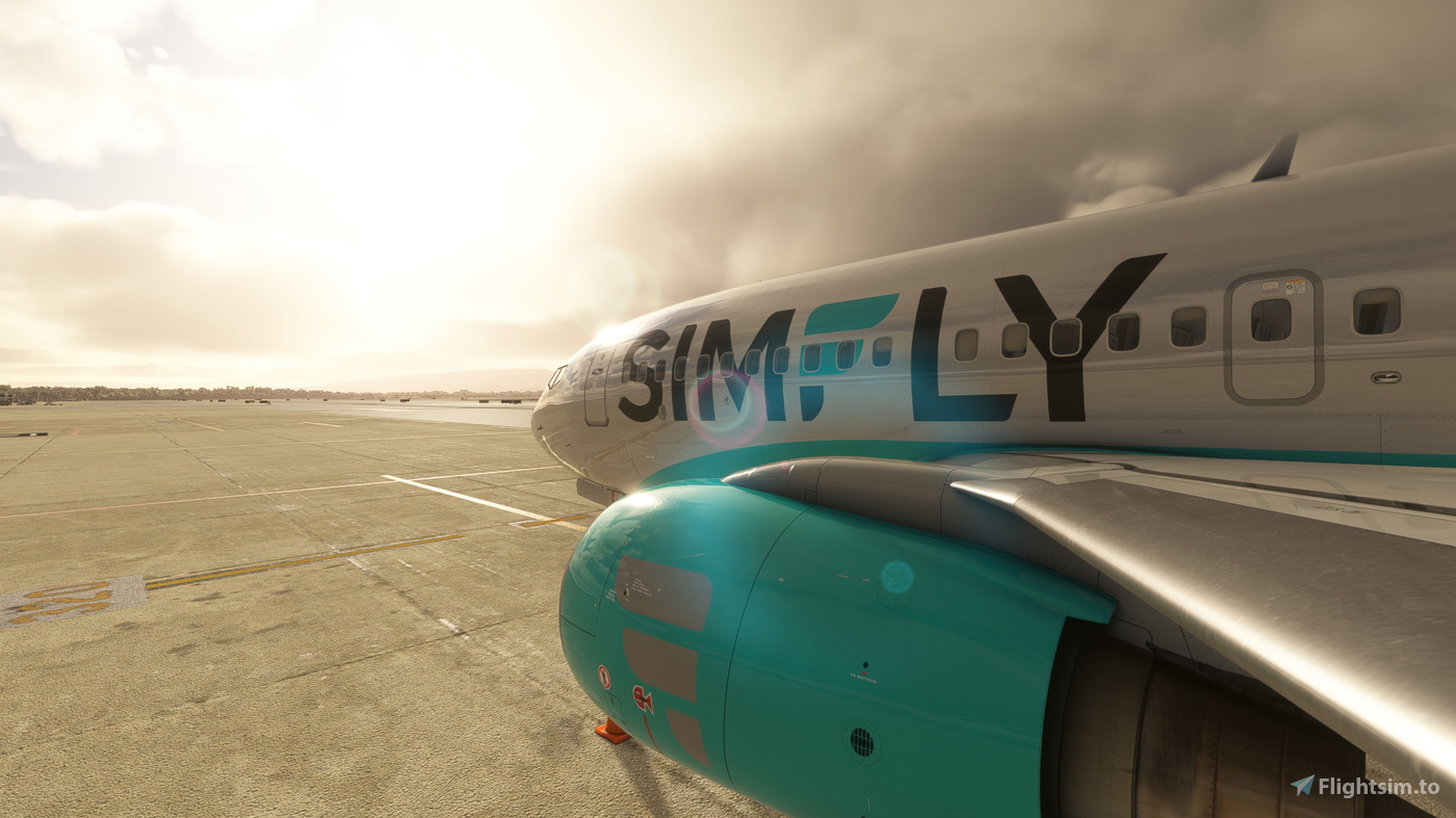 [PMDG] SimFly B737-700 livery for Microsoft Flight Simulator | MSFS
