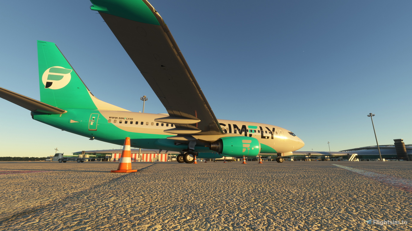 [PMDG] SimFly B737-700 livery for Microsoft Flight Simulator | MSFS