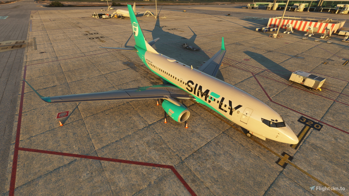 [PMDG] SimFly B737-700 livery for Microsoft Flight Simulator | MSFS