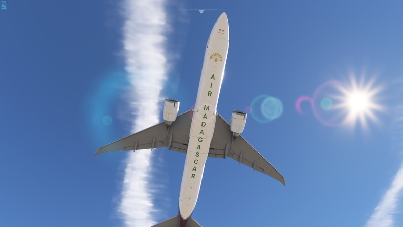 PMDG777-300ER | Air Madagascar 2024 - Air Madagascar (5R-TNR ...