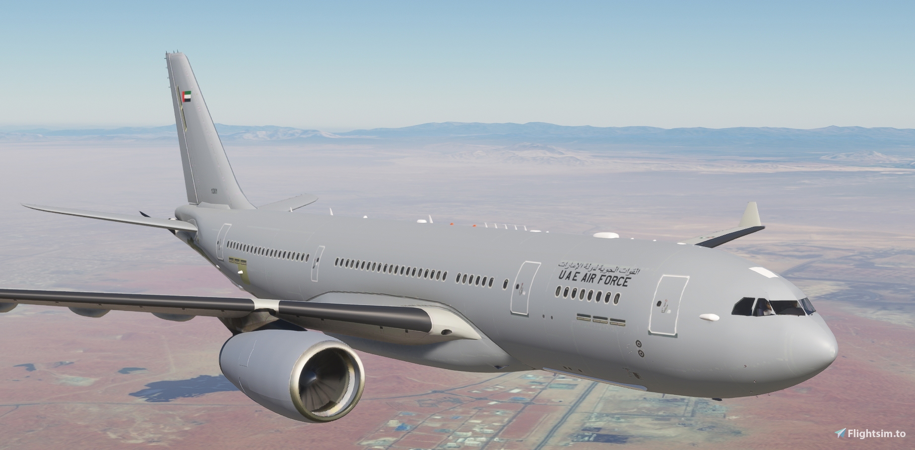 PMP A330 200 MRTT UAEAF (Boom) - MSFS Add-on - Flightsim.to