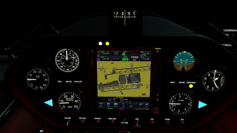 pms50-gtn750 Nav System for Microsoft Flight Simulator | MSFS
