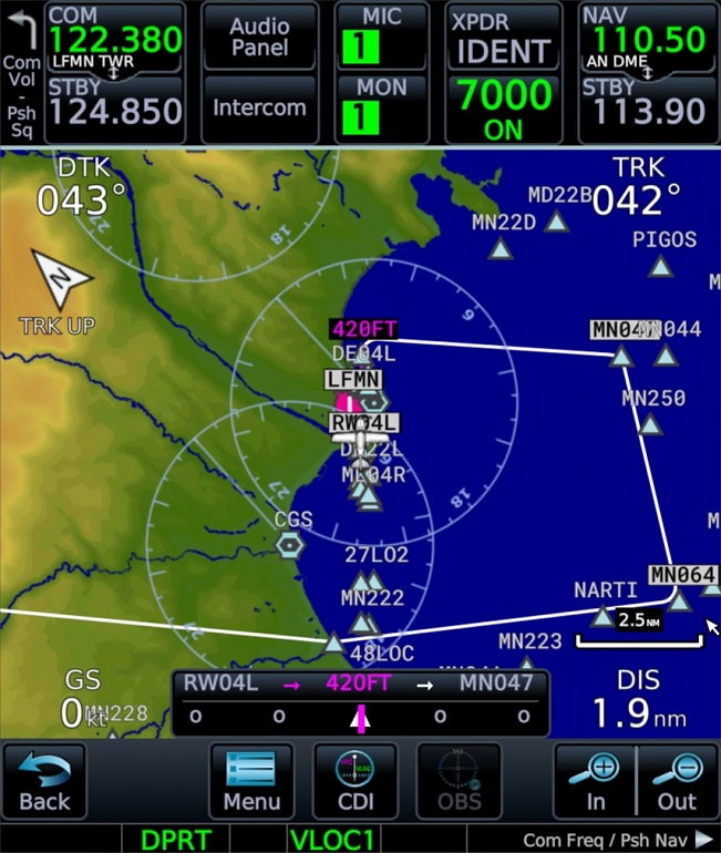 pms50-gtn750 Nav System for Microsoft Flight Simulator | MSFS