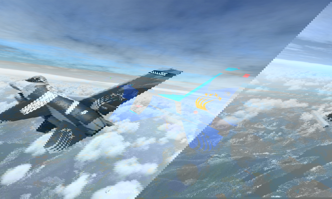 PoAF Special Colors for Microsoft Flight Simulator | MSFS
