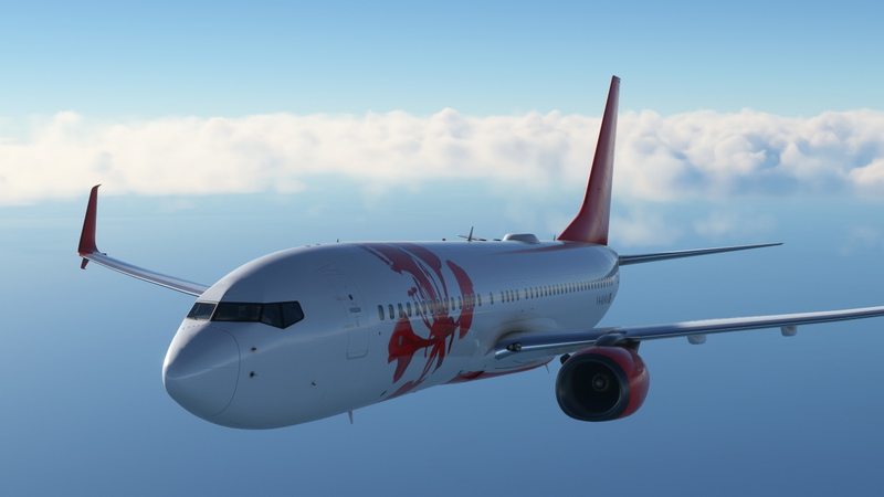 PMDG Boeing 737-800 Liveries for Microsoft Flight Simulator | MSFS