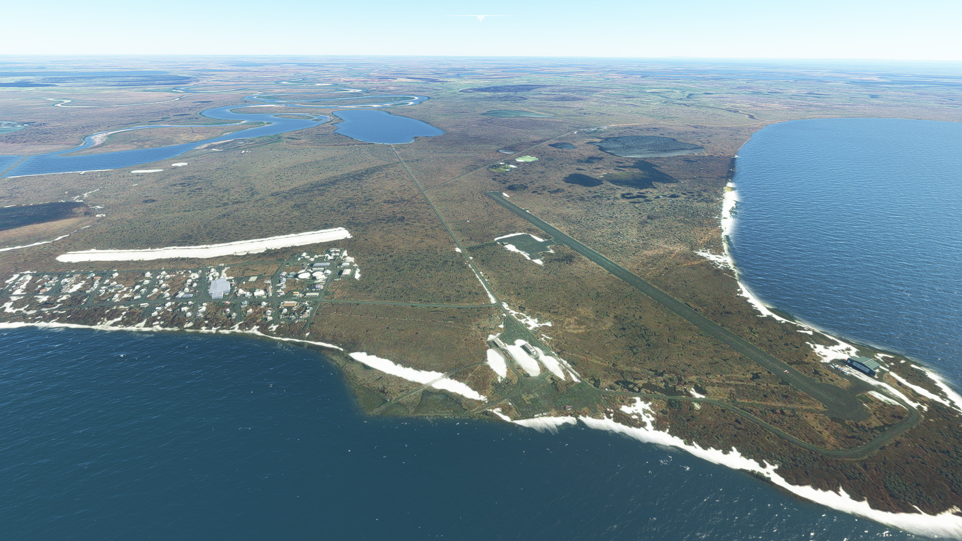 PPIZ Point Lay LRRS AK V3 20 - MSFS Add-on - Flightsim.to