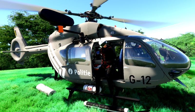 HPG Airbus H145 Liveries for Microsoft Flight Simulator | MSFS