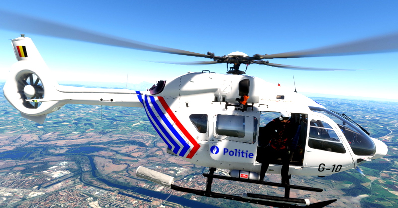 HPG Airbus H145 Liveries for Microsoft Flight Simulator | MSFS