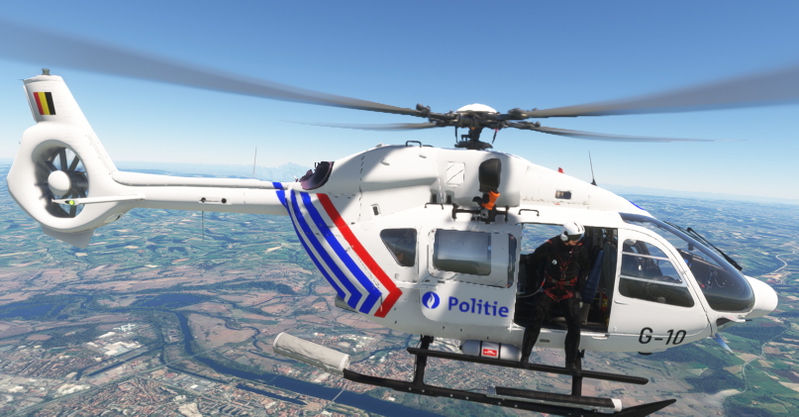 HPG Airbus H145 Liveries per Microsoft Flight Simulator | MSFS ...