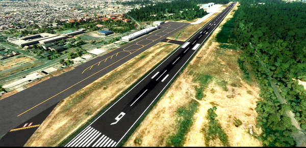 RANDOLPH AFB - KRND for Microsoft Flight Simulator | MSFS