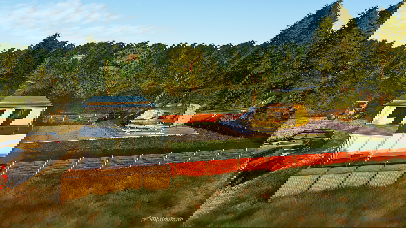 Pontrilas Training Area for Microsoft Flight Simulator | MSFS