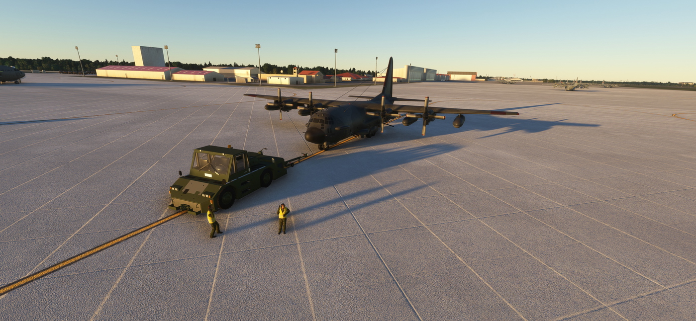 Pope Army Airfield - KPOB - USA para Microsoft Flight Simulator | MSFS