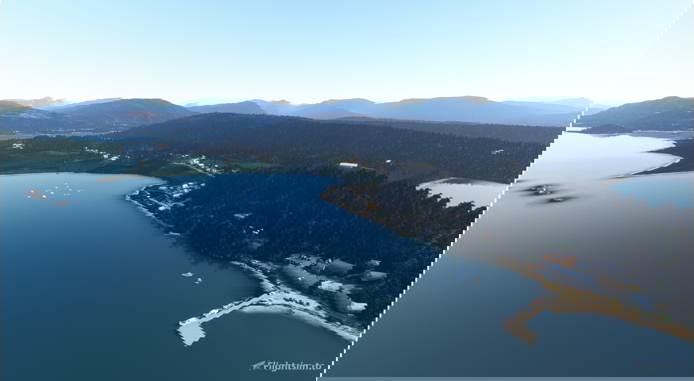 Port Appin pour Microsoft Flight Simulator | MSFS