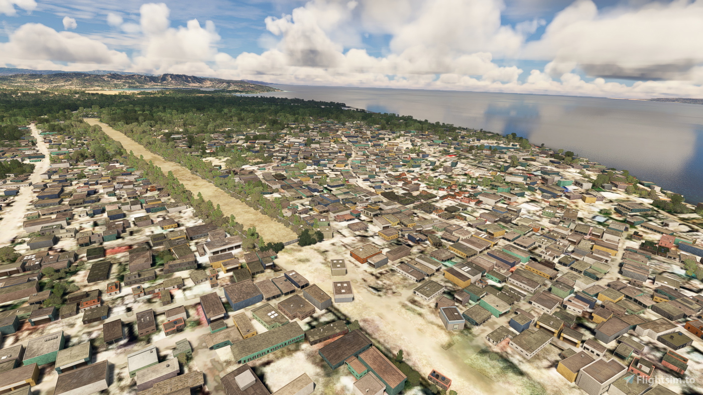 MTPX - Port de Paix for Microsoft Flight Simulator | MSFS