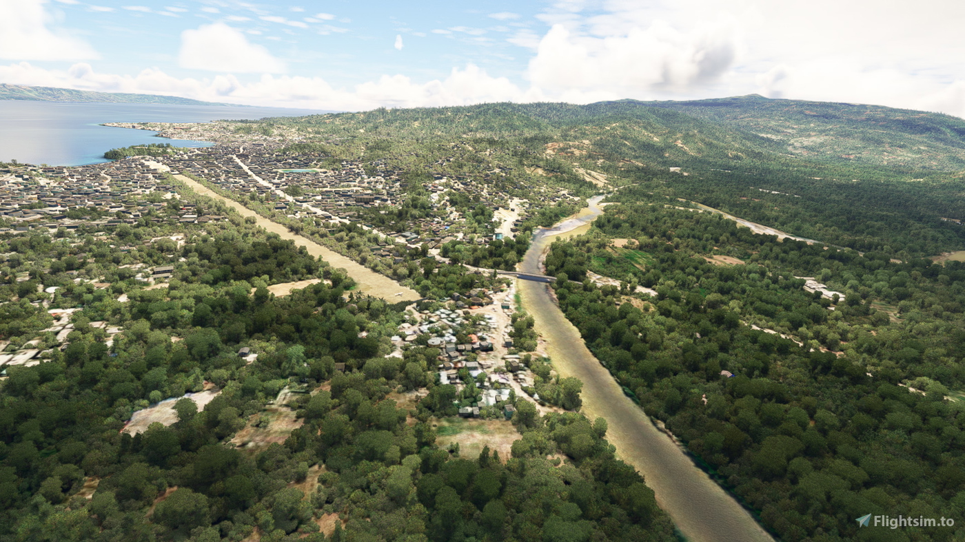 MTPX - Port de Paix for Microsoft Flight Simulator | MSFS