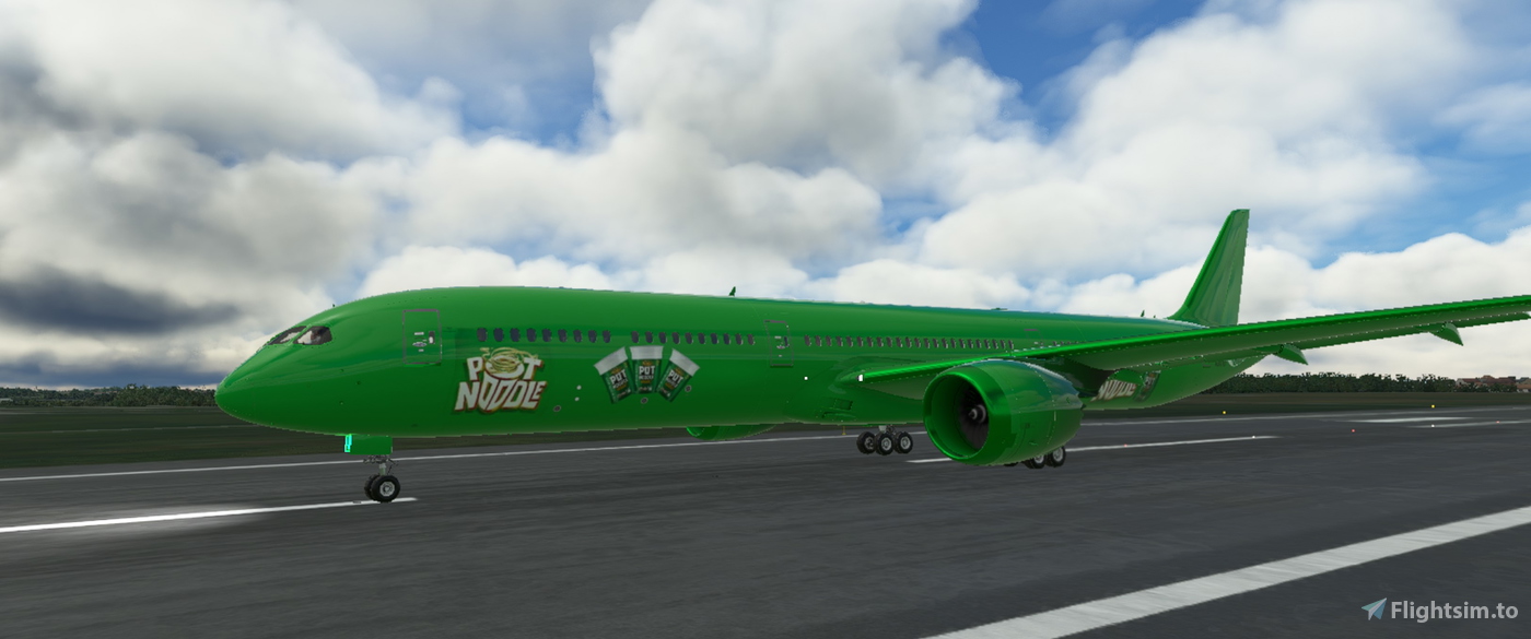 Pot Noodle B78X for Microsoft Flight Simulator | MSFS