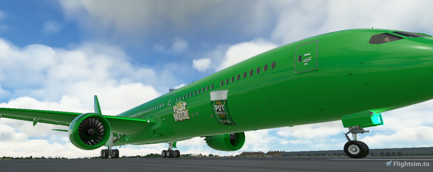 Pot Noodle B78X for Microsoft Flight Simulator | MSFS