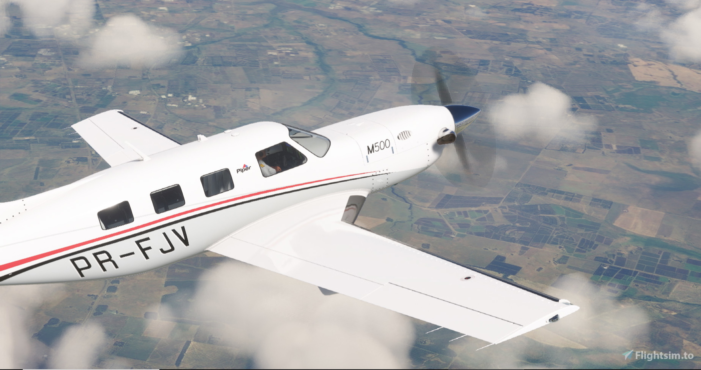 PR-FJV | FSReborn FSR500 (Piper M500) | 8K for Microsoft Flight ...