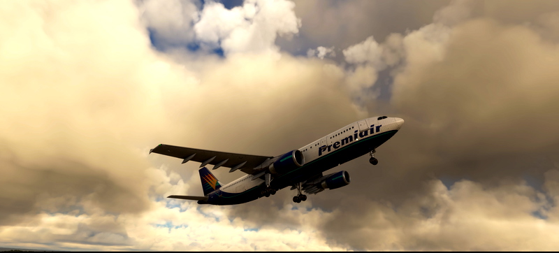 Premiair A300-600R OY-CNK circa 2000 for Microsoft Flight Simulator | MSFS