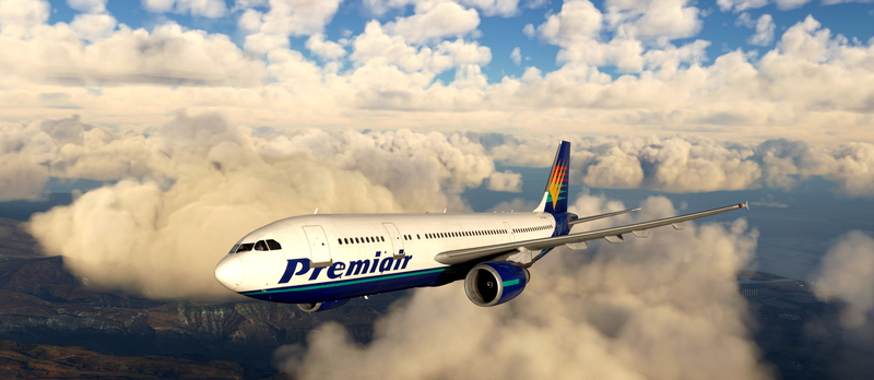 Premiair A300-600R OY-CNK circa 2000 for Microsoft Flight Simulator | MSFS
