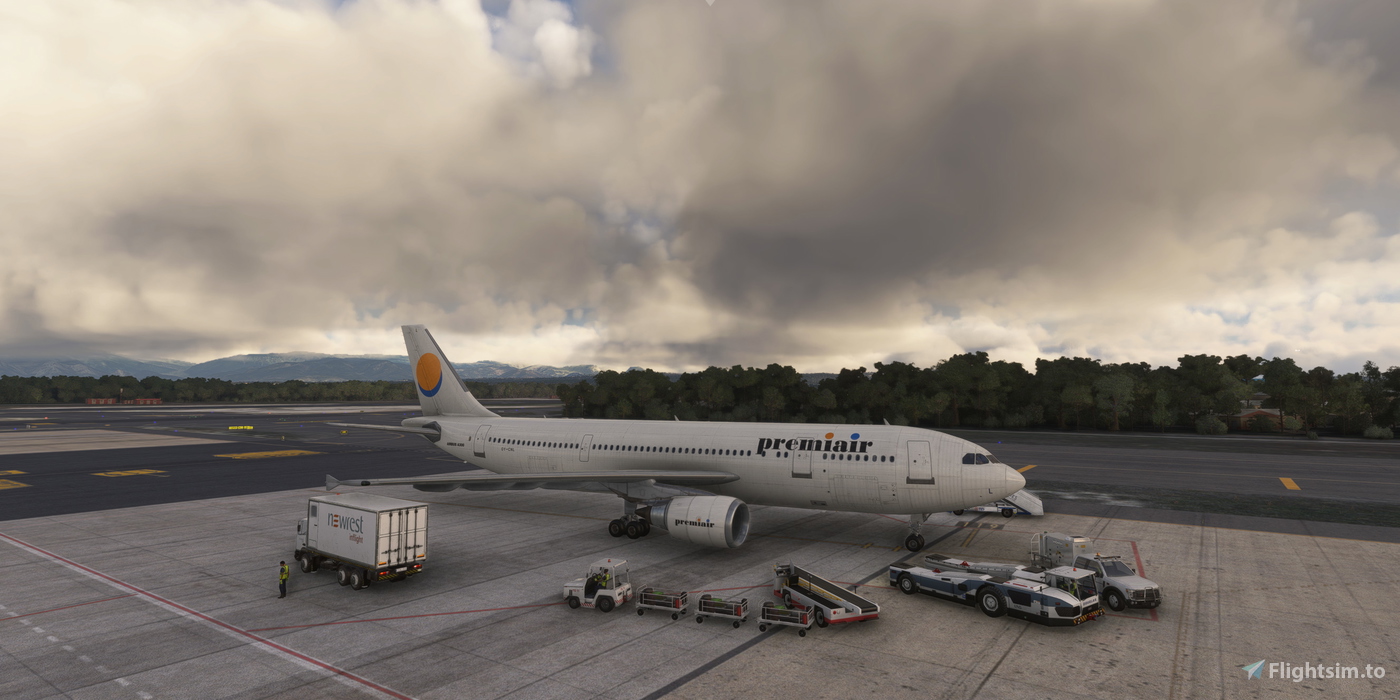 Premiair A300-600R OY-CNL circa 1994 for Microsoft Flight Simulator | MSFS