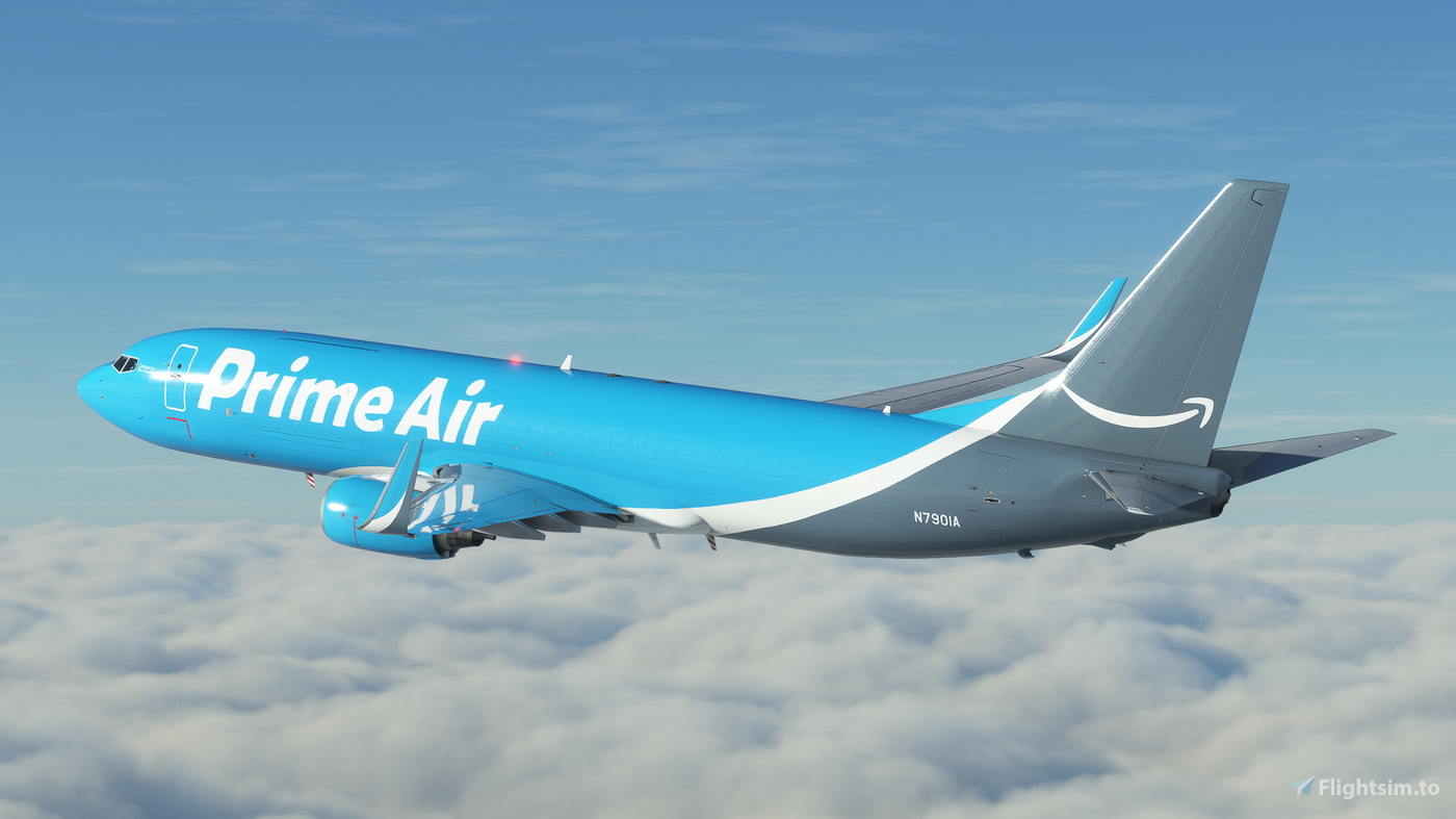 Prime Air by ASL/SCX [Pack] PMDG B737-800BCF for Microsoft Flight ...