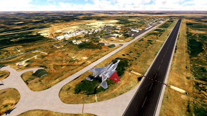 Prince Hassan Air Base (OJHF) - Scenery Enhancement for Microsoft ...