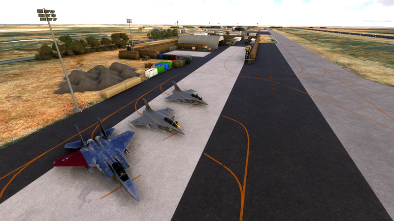 Prince Hassan Air Base (OJHF) - Scenery Enhancement for Microsoft ...