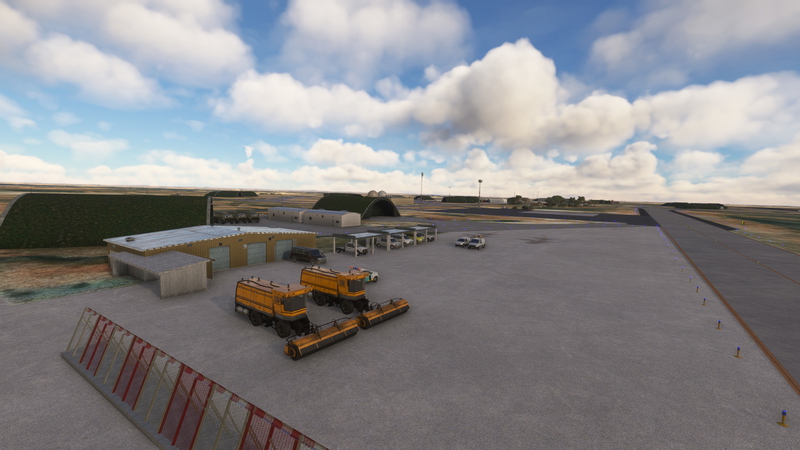 Prince Hassan Air Base (OJHF) - Scenery Enhancement for Microsoft ...