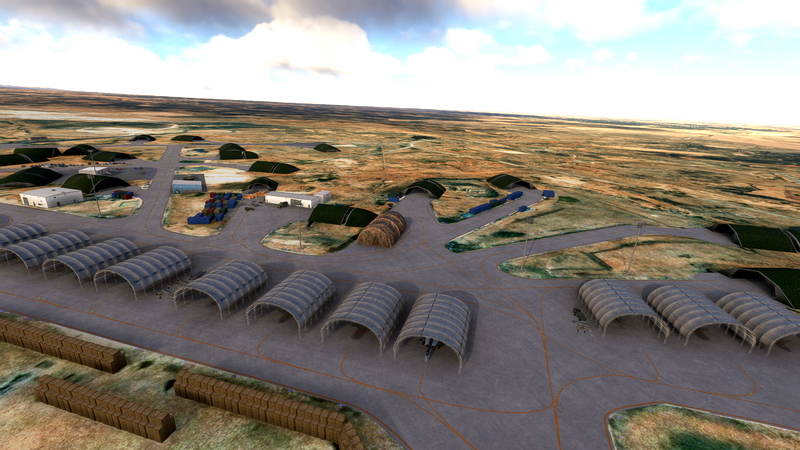 Prince Hassan Air Base (OJHF) - Scenery Enhancement for Microsoft ...