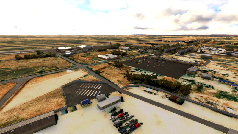 Prince Hassan Air Base (OJHF) - Scenery Enhancement for Microsoft ...