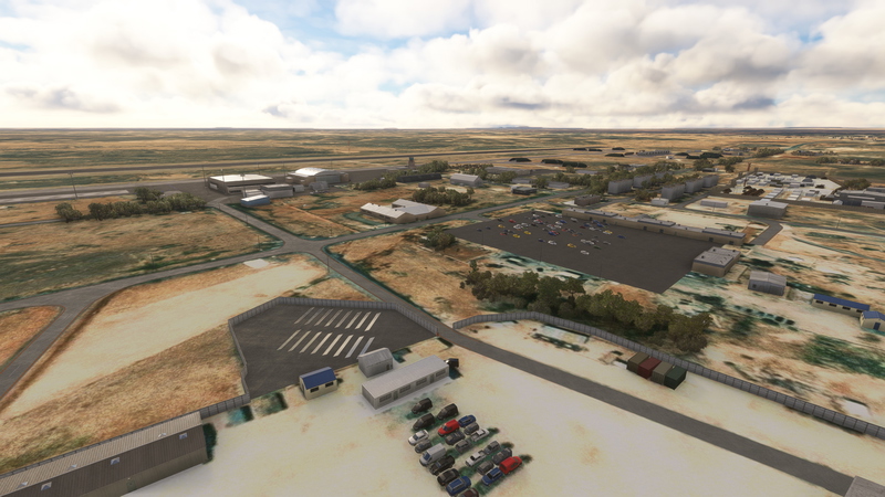 Prince Hassan Air Base (OJHF) - Scenery Enhancement for Microsoft ...