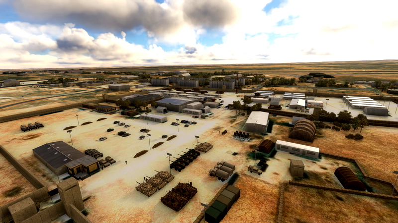 Prince Hassan Air Base (OJHF) - Scenery Enhancement for Microsoft ...