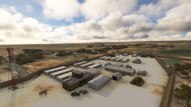 Prince Hassan Air Base (OJHF) - Scenery Enhancement for Microsoft ...