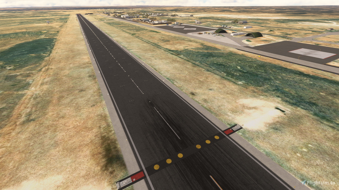 Prince Hassan Air Base (OJHF) - Scenery Enhancement for Microsoft ...