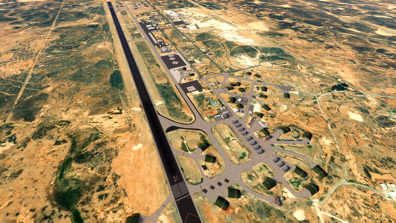 Prince Hassan Air Base (OJHF) - Scenery Enhancement for Microsoft ...