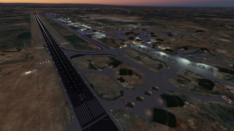 Prince Hassan Air Base (OJHF) - Scenery Enhancement for Microsoft ...