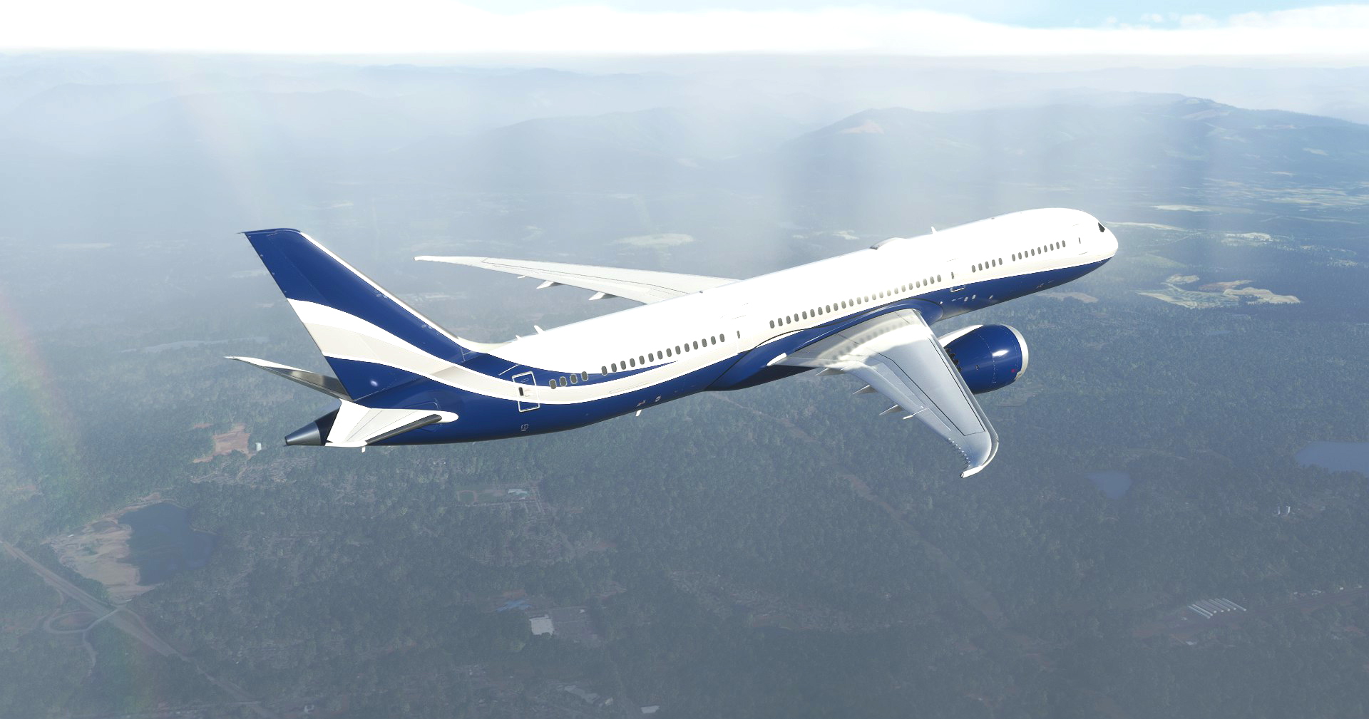 Horizon Simulations Boeing 787-9 Liveries pour Microsoft Flight ...