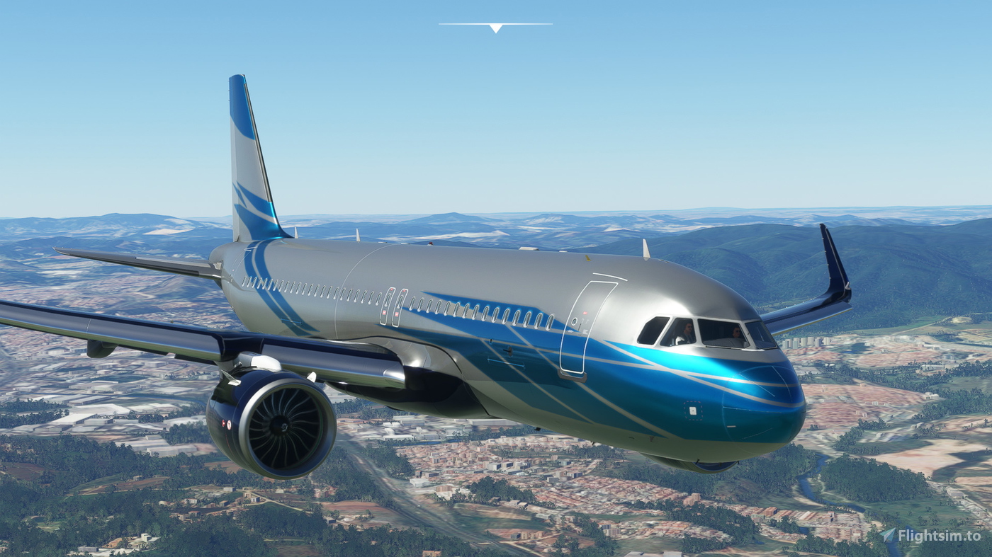 PRIVATE AIRBUS A320 NEO pour Microsoft Flight Simulator | MSFS