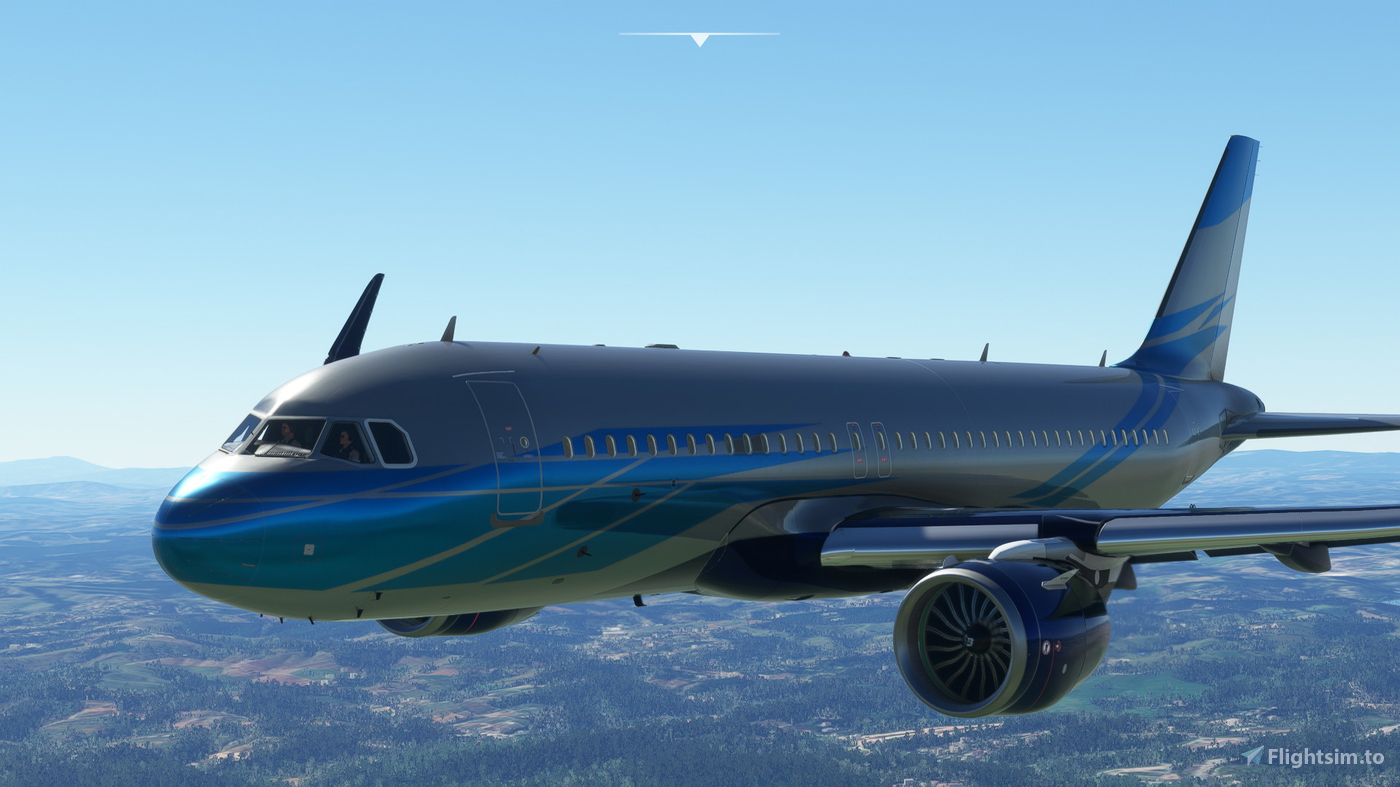 PRIVATE AIRBUS A320 NEO for Microsoft Flight Simulator | MSFS