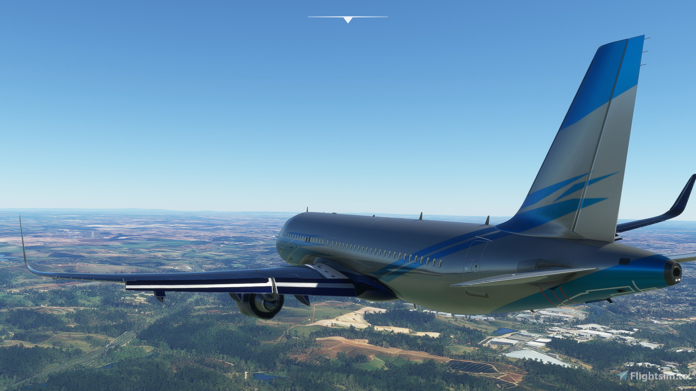 PRIVATE AIRBUS A320 NEO for Microsoft Flight Simulator | MSFS