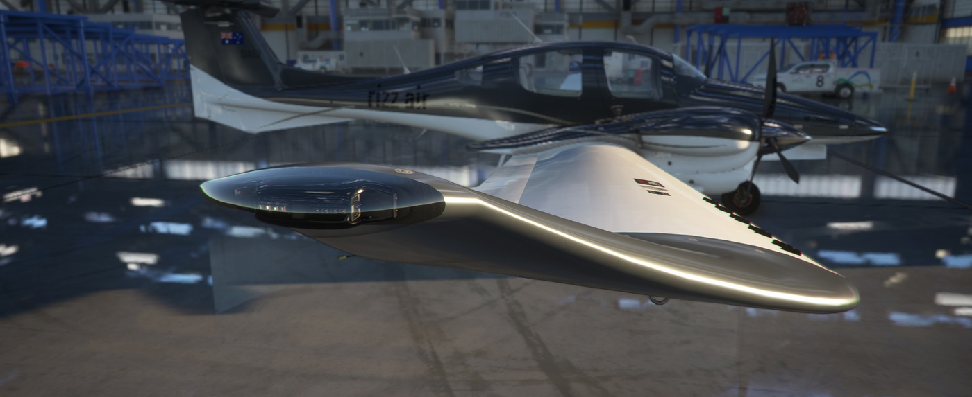 Private livery for Asobo DA62 for Microsoft Flight Simulator | MSFS