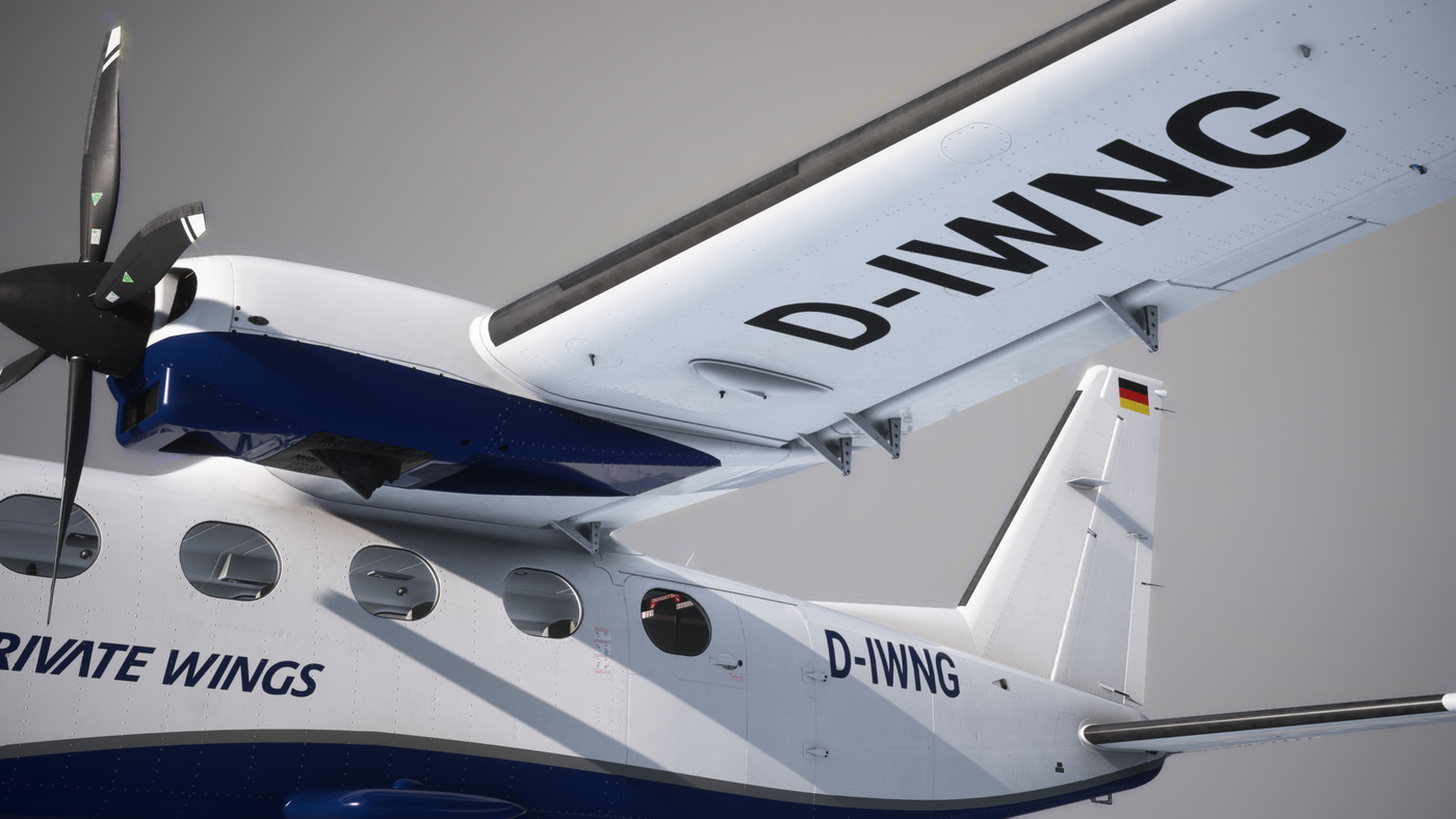 PrivateWings - FSS Tecnam P2012 Traveller para Microsoft Flight ...